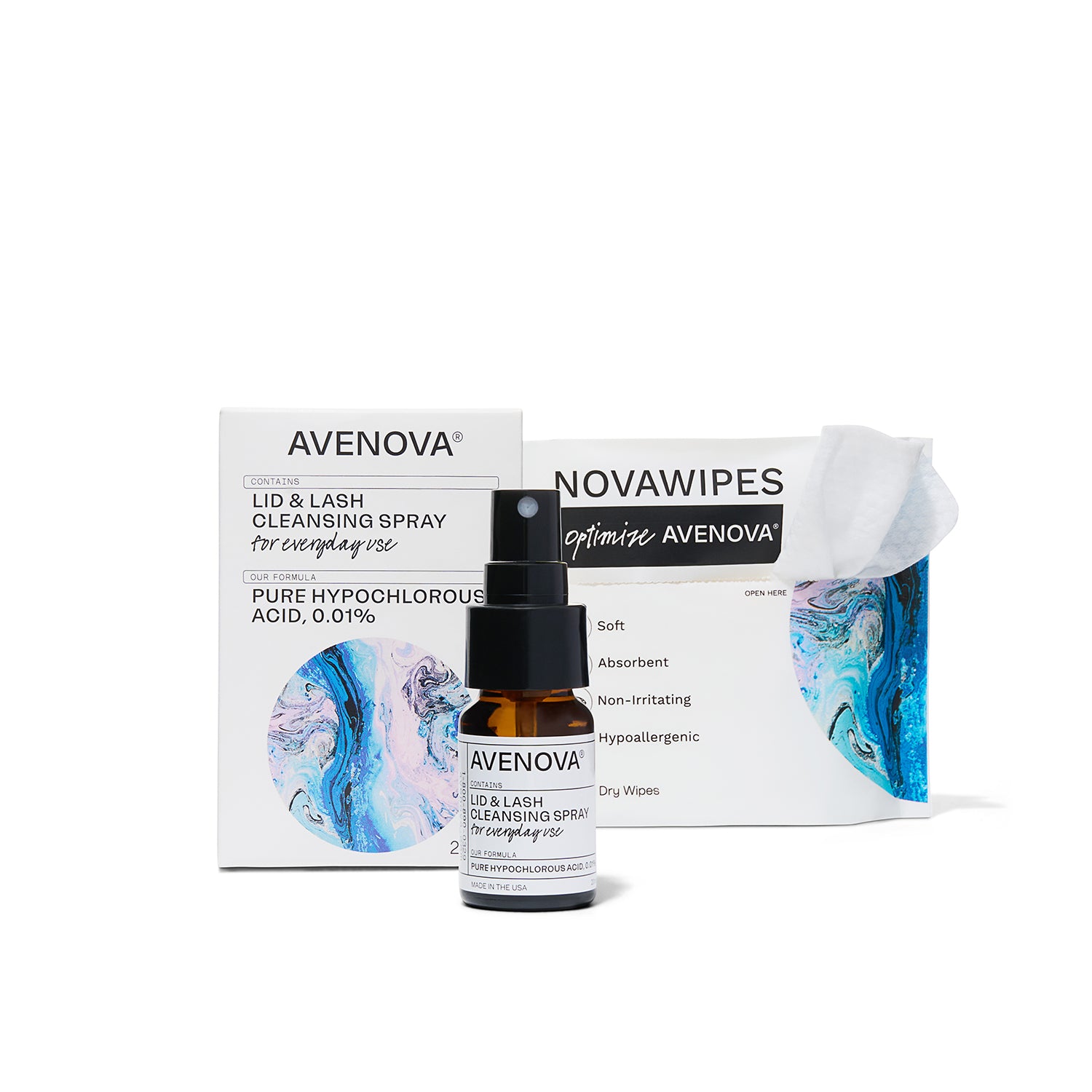 Avenova Daily Clean Duo – EyePromise