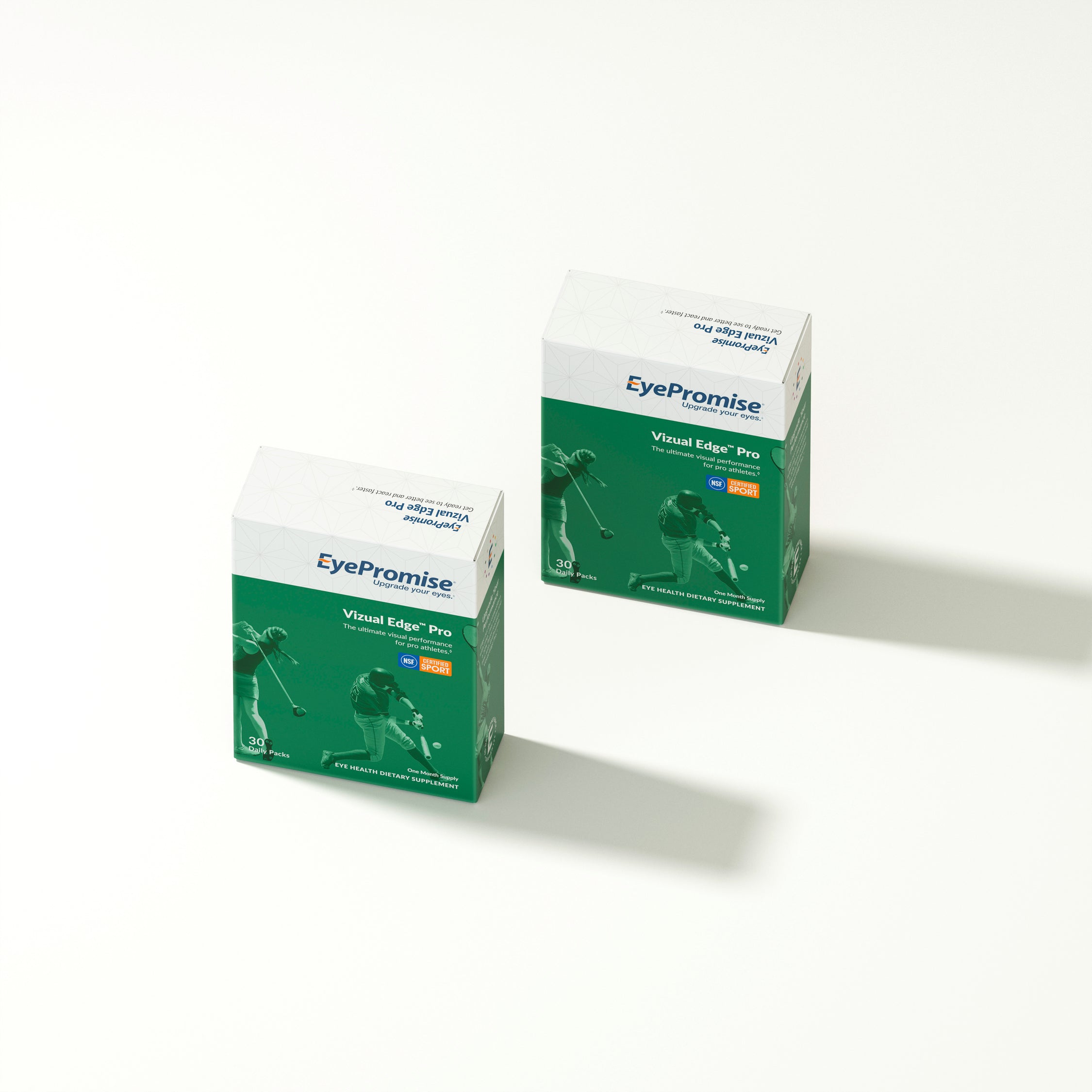 Vizual Edge Pro Eye Supplement for Visual Performance | EyePromise