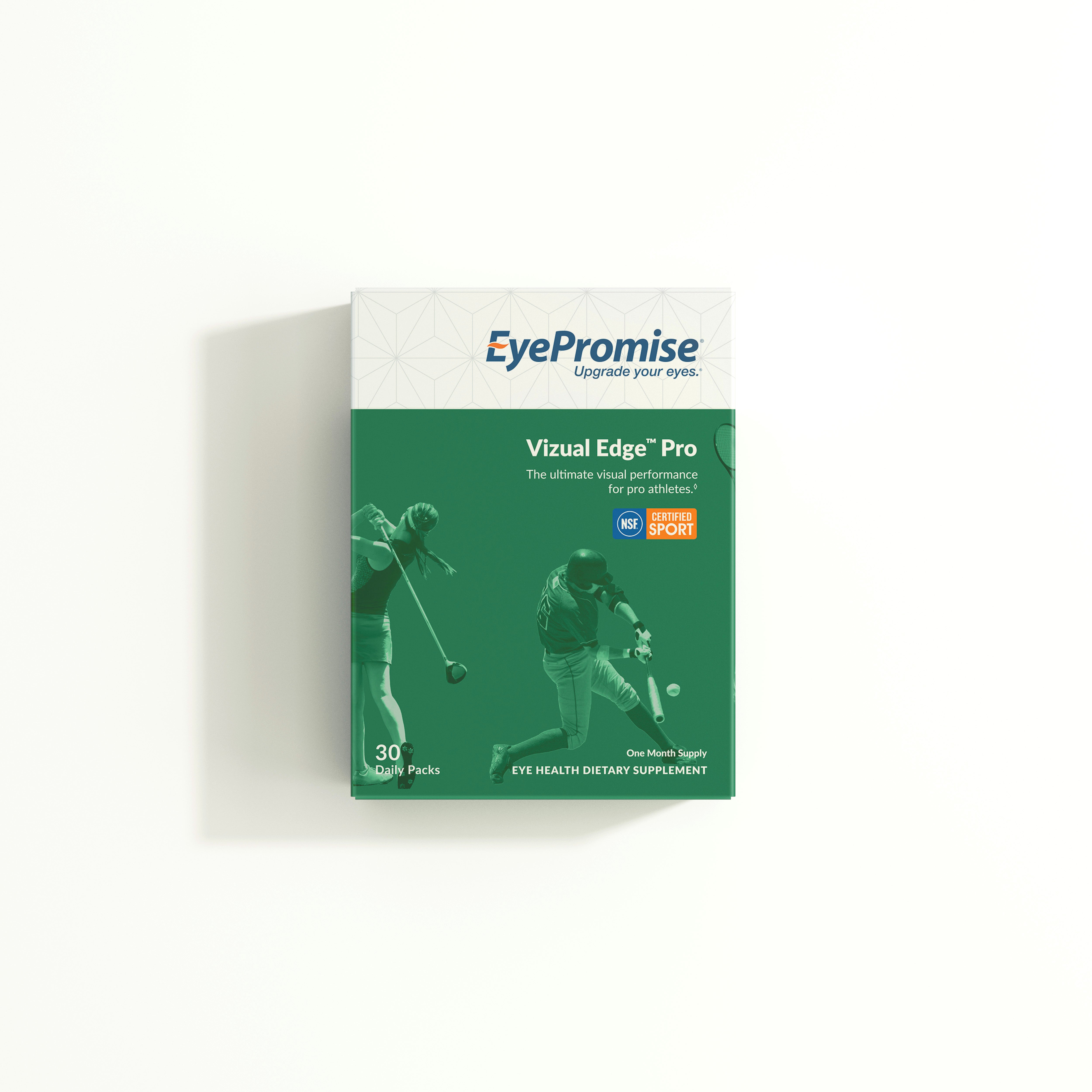 Vizual Edge Pro Eye Supplement for Visual Performance | EyePromise