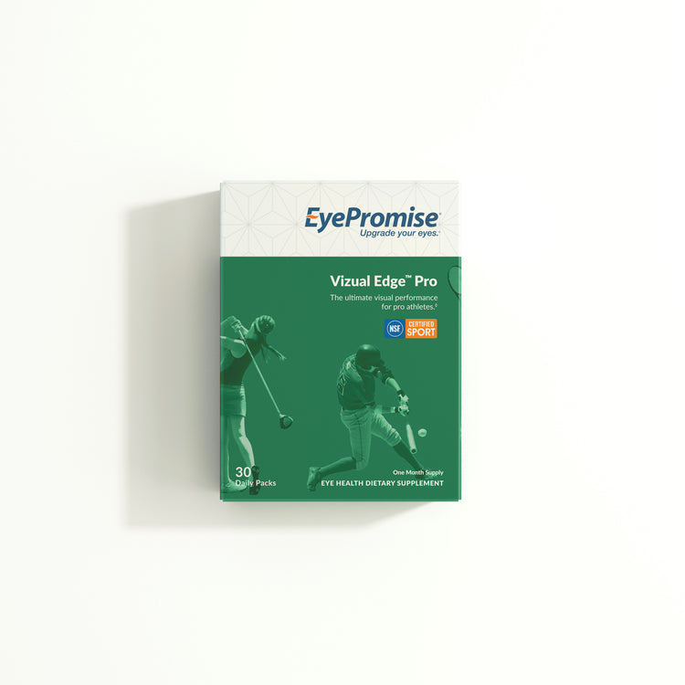 Vizual Edge Pro Eye Supplement for Visual Performance | EyePromise