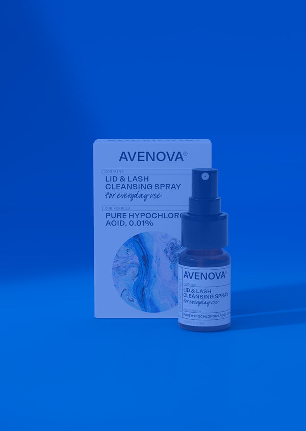 About the Science: Avenova for Lid & Lash Health | EyePromise